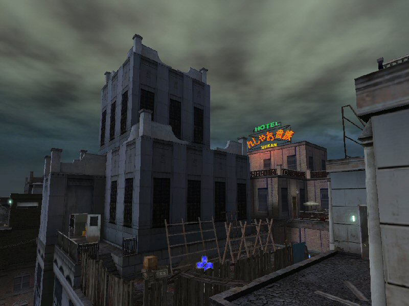 Unreal Archive / Unreal Tournament 2003 (UT2003) / Maps / Capture The Flag / CTF-HighTown